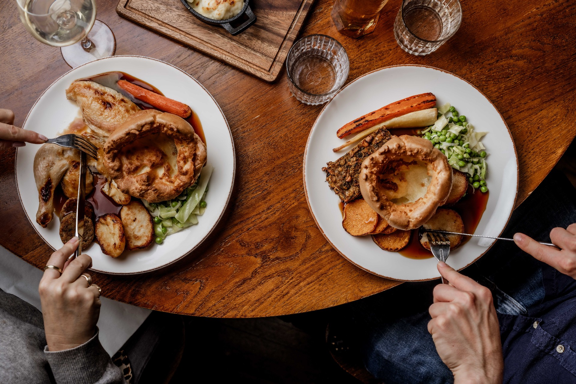 Father's Day at The Euston Flyer, Euston Road in London