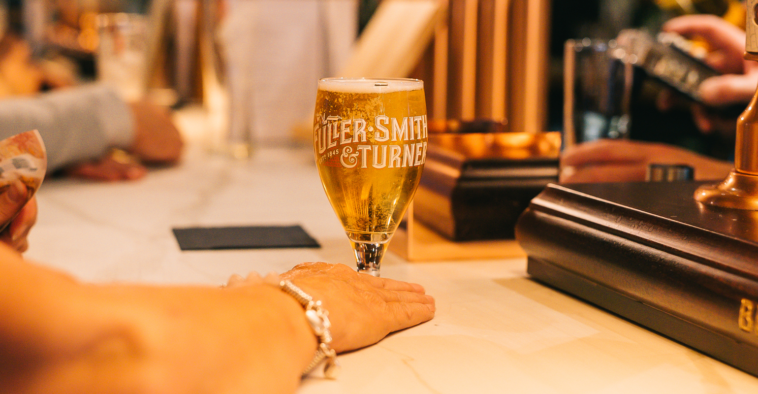 The Euston Flyer - Fuller's Pub and Restaurant in Euston Road