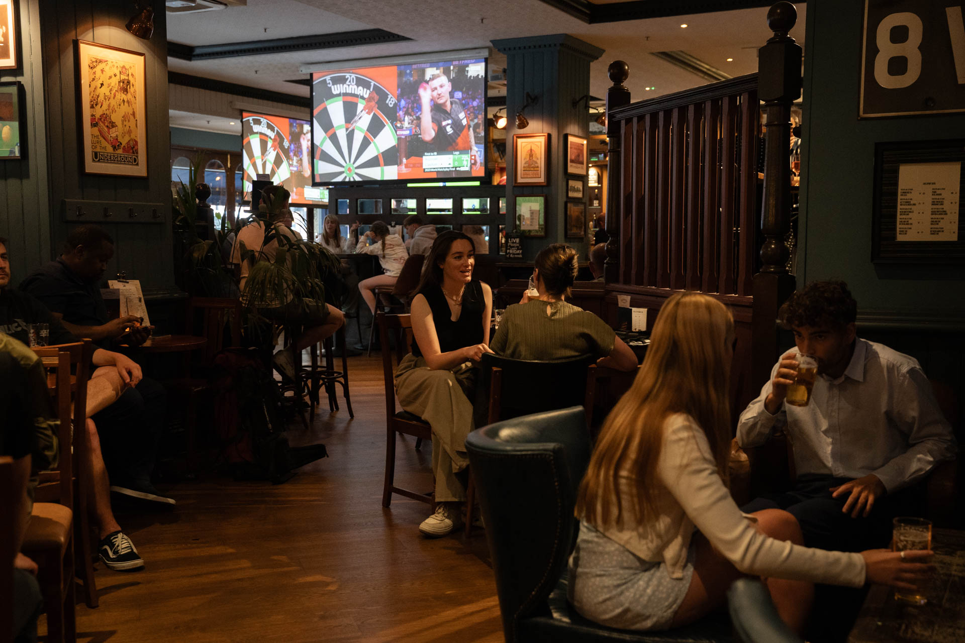 The Euston Flyer - Fuller's Pub and Restaurant in Euston Road