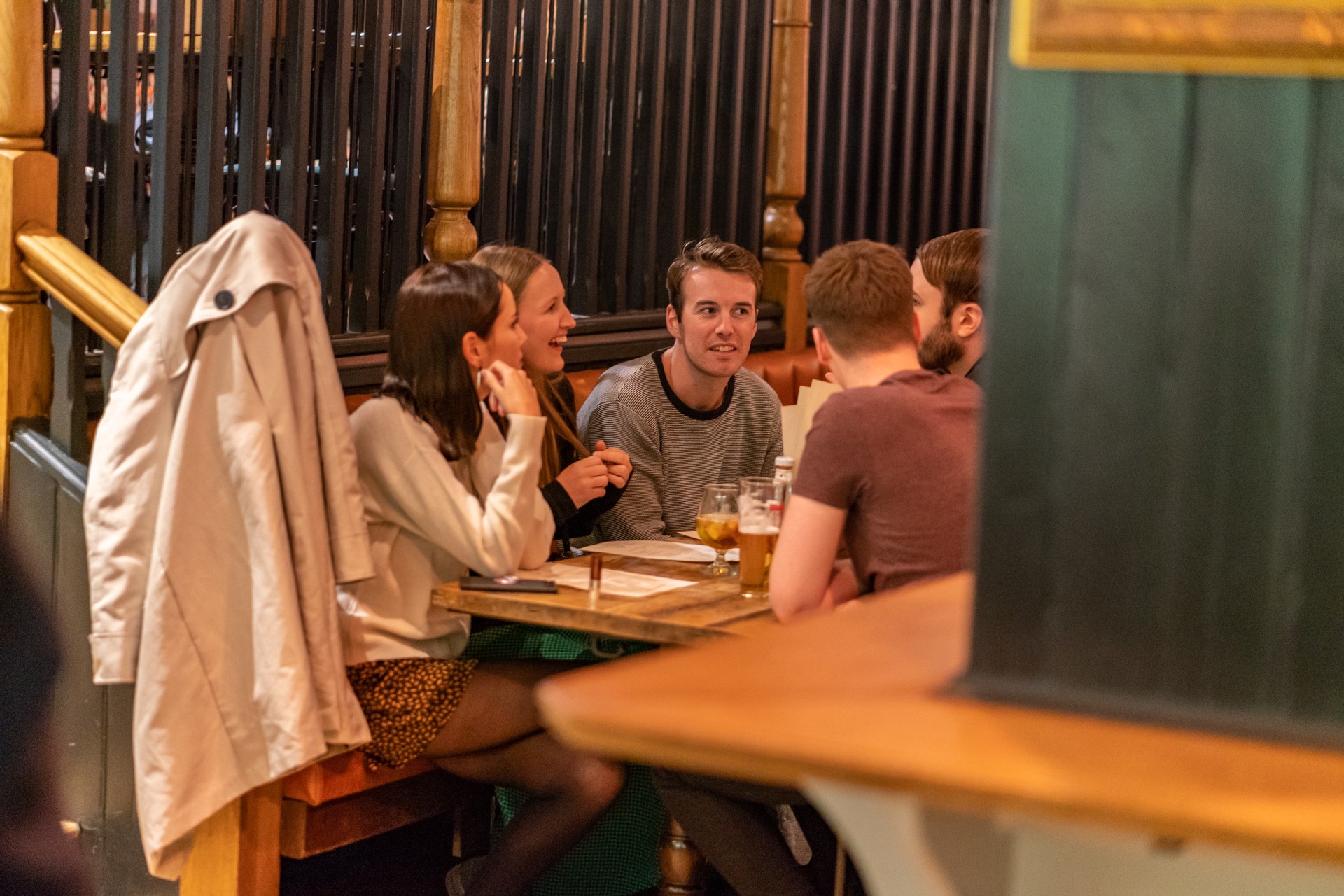 Menus | The Euston Flyer, Euston Road