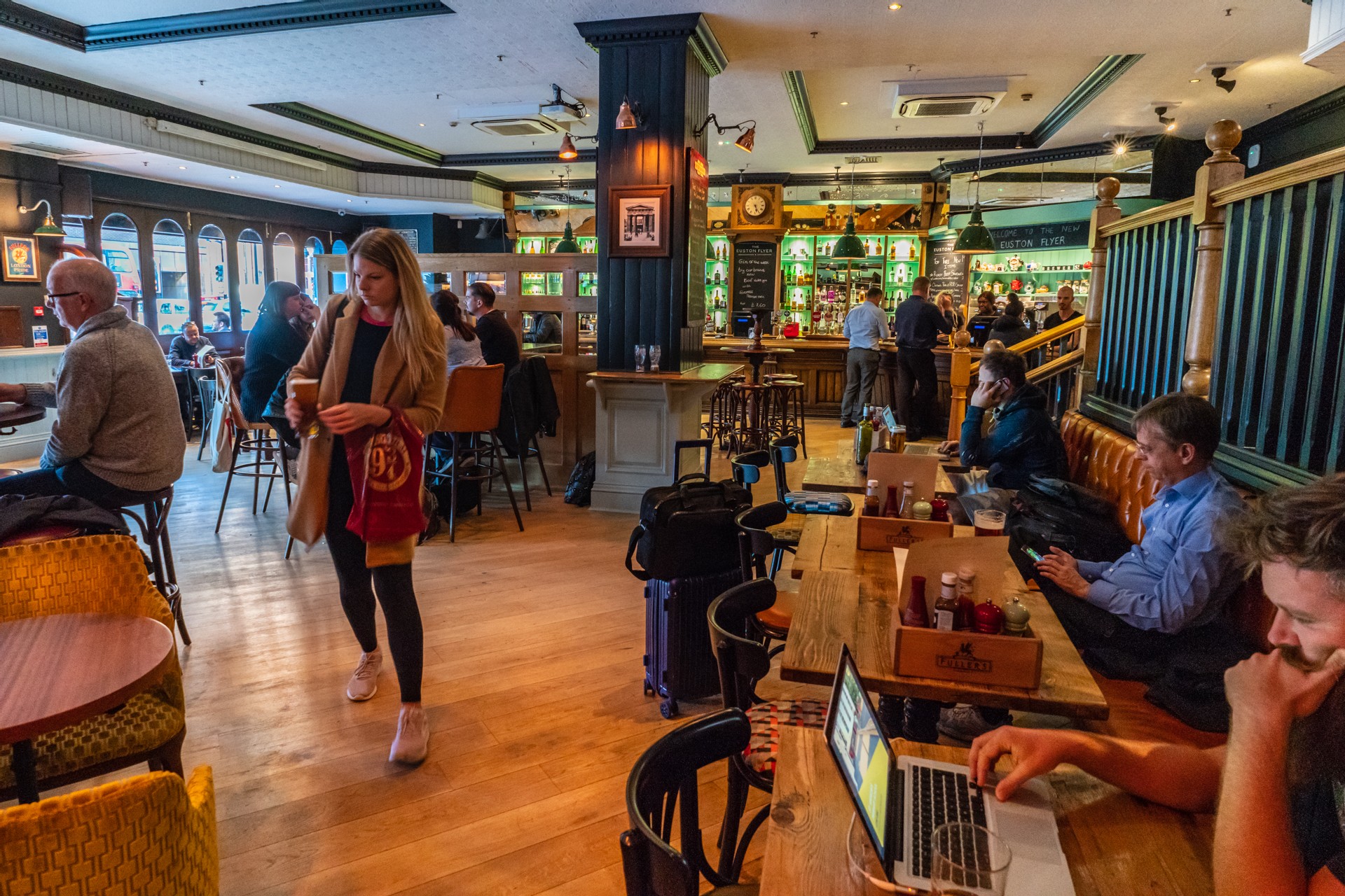 The Euston Flyer - Fuller's Pub and Restaurant in Euston Road