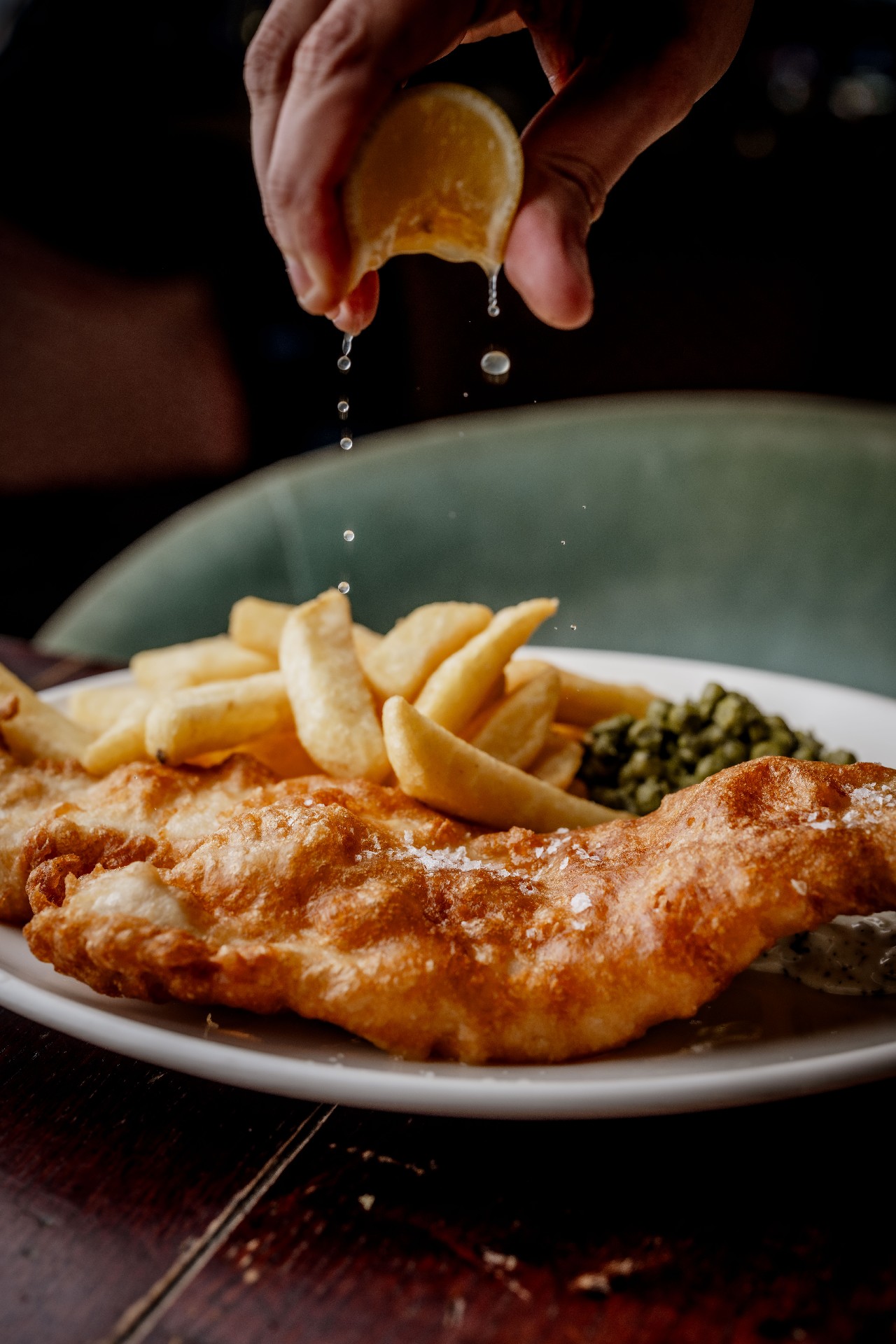 Food at The Euston Flyer Pub & Restaurant, Euston Road
